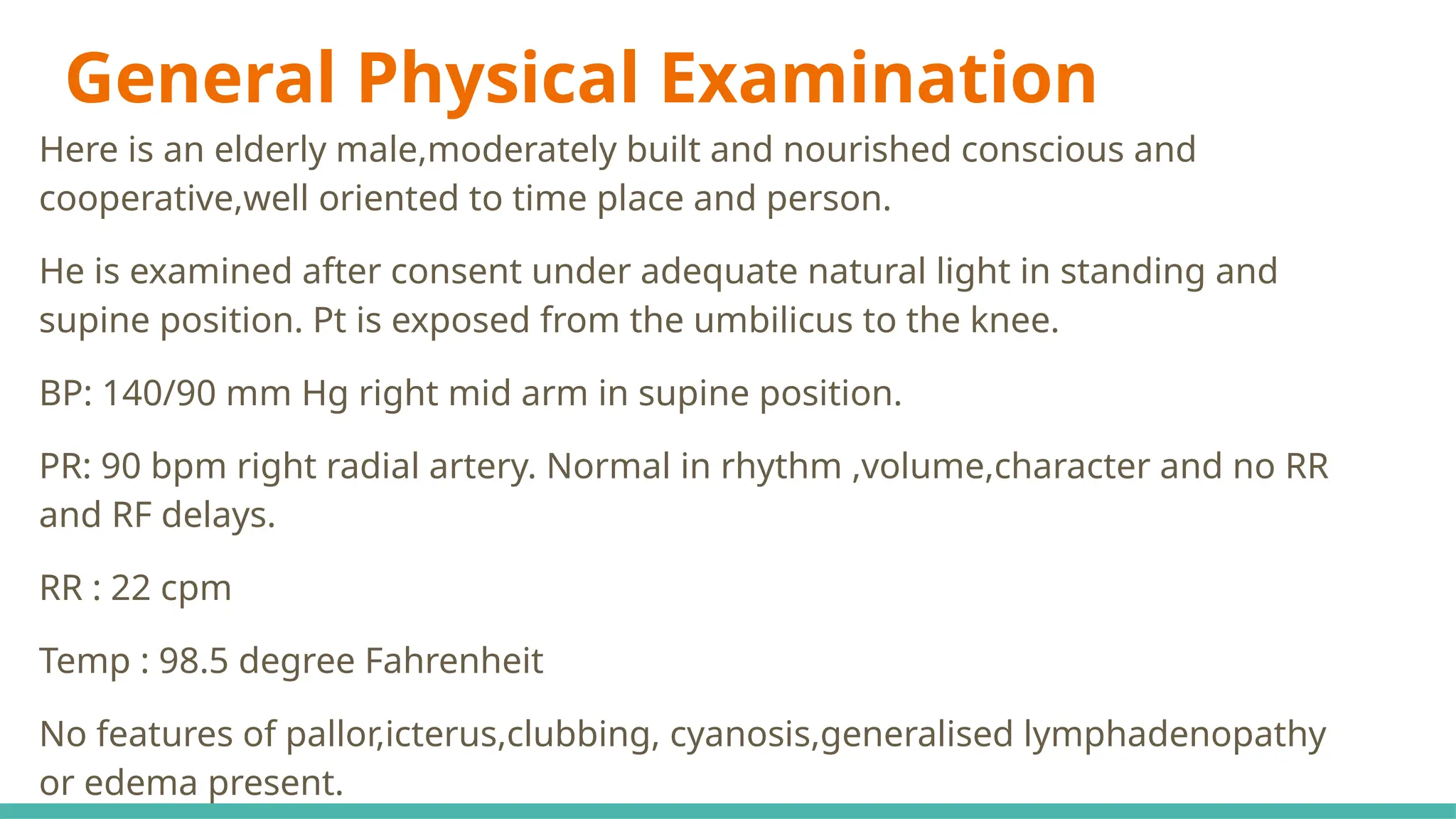 Hernia case presentation by Jahnavi.pptx | Lung and Respiratory Health ...