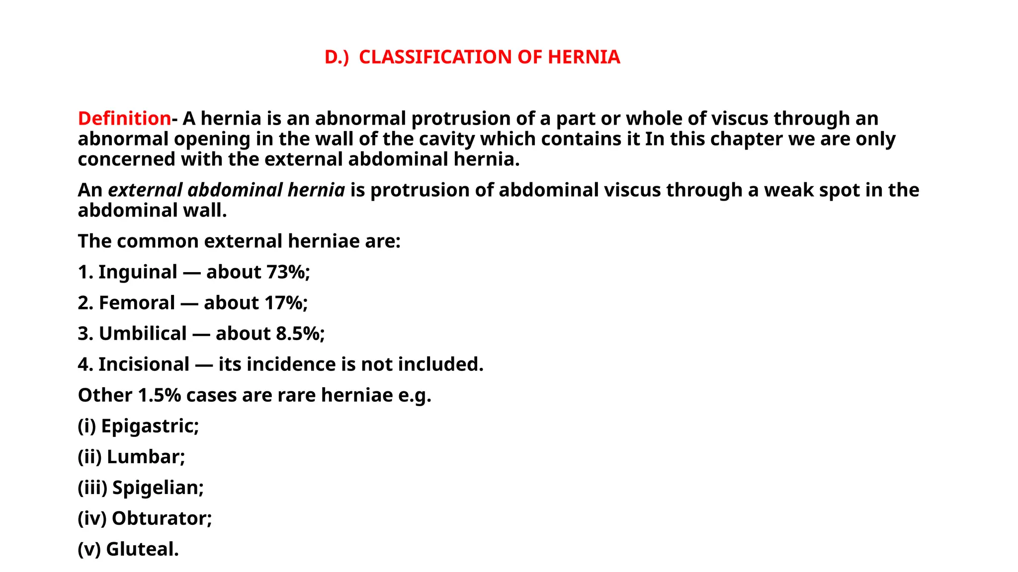 Hernia chart.pptx shudhas nshau shaiabsh | PPTX