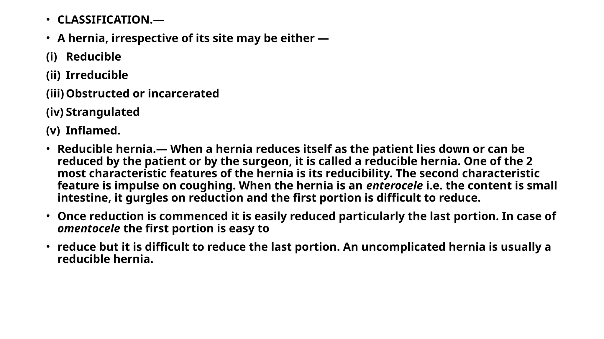 Hernia chart.pptx shudhas nshau shaiabsh | PPTX