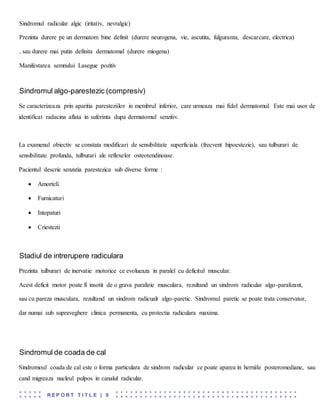 Hernia de disc lombara la copii fritu luis | PDF