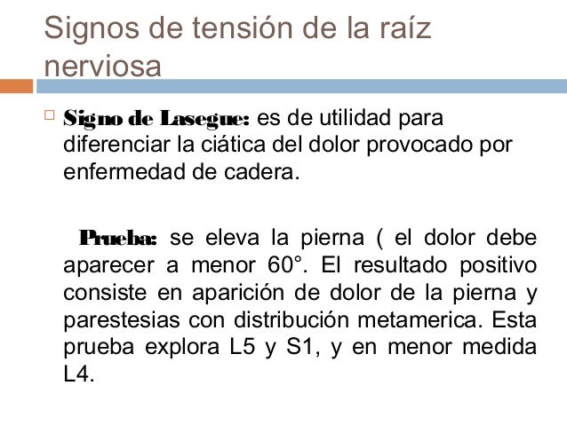 Hernia de disco lumbar