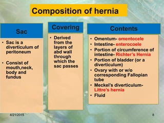Herniaexamination 120731113540-phpapp01 | PPTX