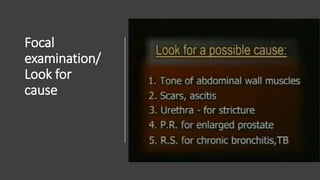 Hernia examination | PPT