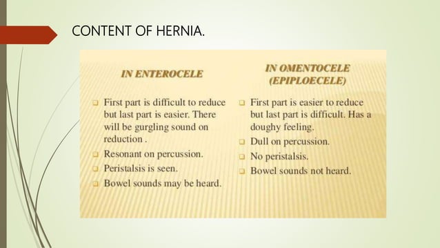 UG CASE PRESENTATION ON INGUINAL HERNIA | PPTX