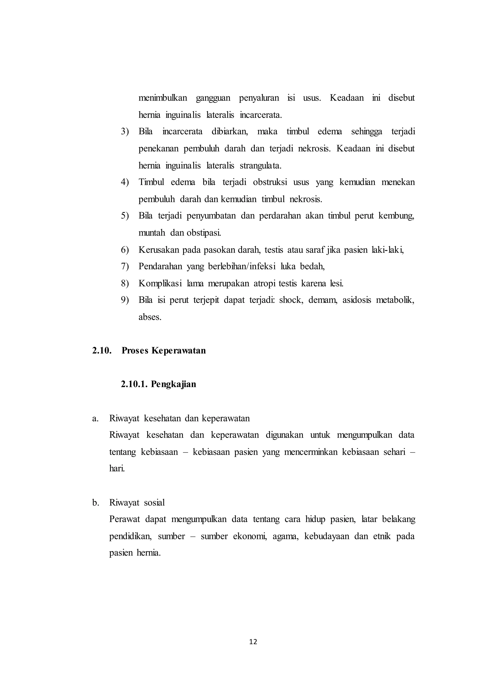 askep Hernia | DOCX