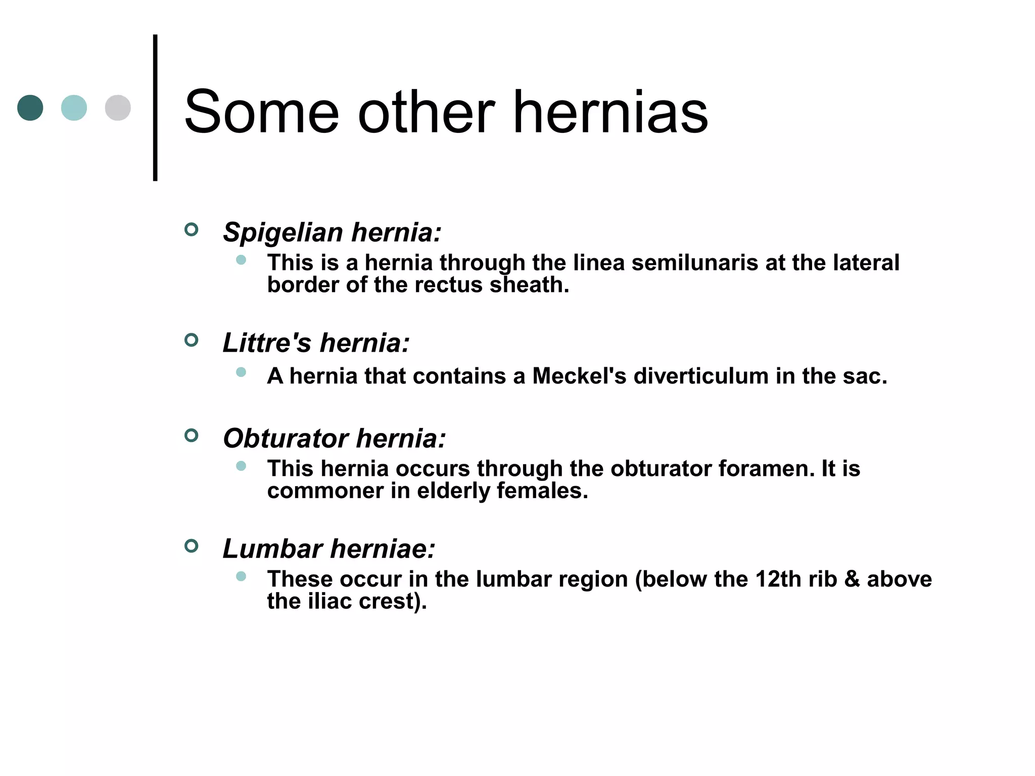 Hernia | PPT