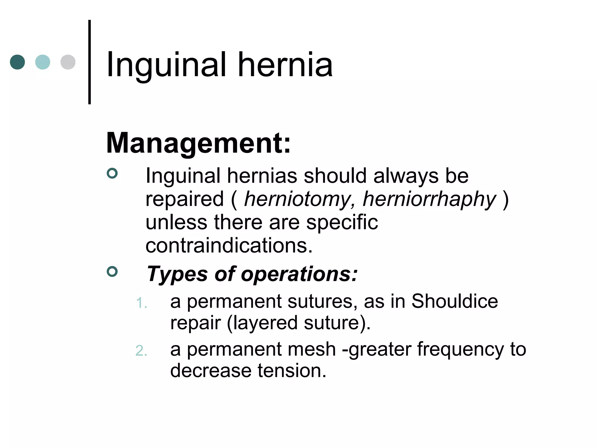 Hernia | PPT