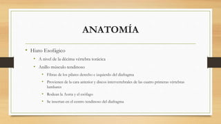 Hernia hiatal | PPTX
