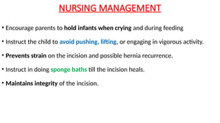 HERNIA in children/ pediatric hernias.pptx