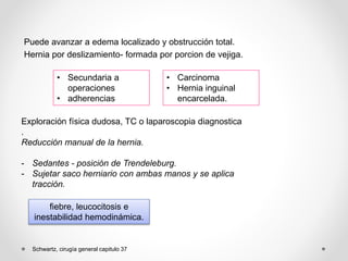 Hernia inguinal. | PPTX