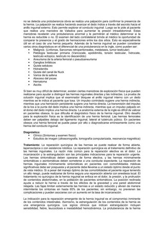 Hernia Inguinal.docx para aprendizaje y abordajes de hernia umbilical ...
