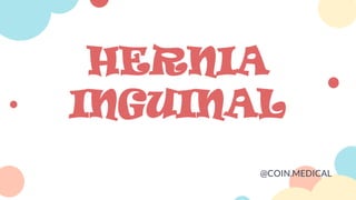 HERNIA INGUINAL | PDF