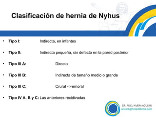Hernia Inguinal final en cirugia general | PPT