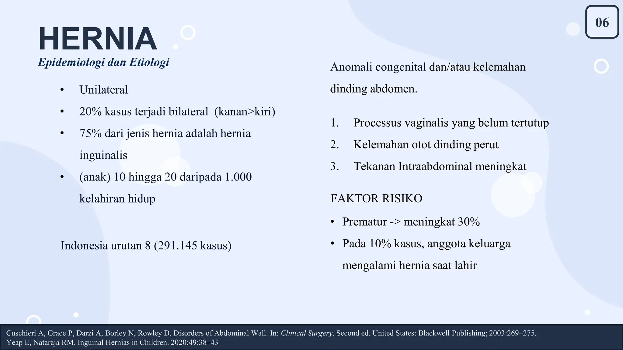 Hernia Inguinalis dan Hidrokel pada Anak | PPTX