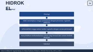 Hernia Inguinalis dan Hidrokel pada Anak | PPTX