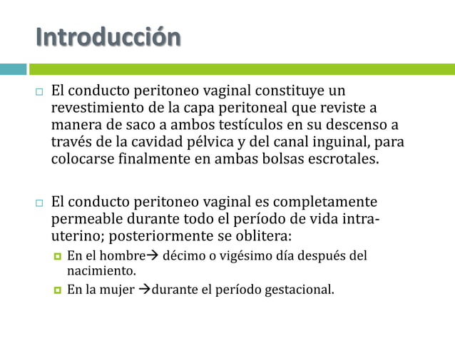 Neonatal Inguinal Hernia