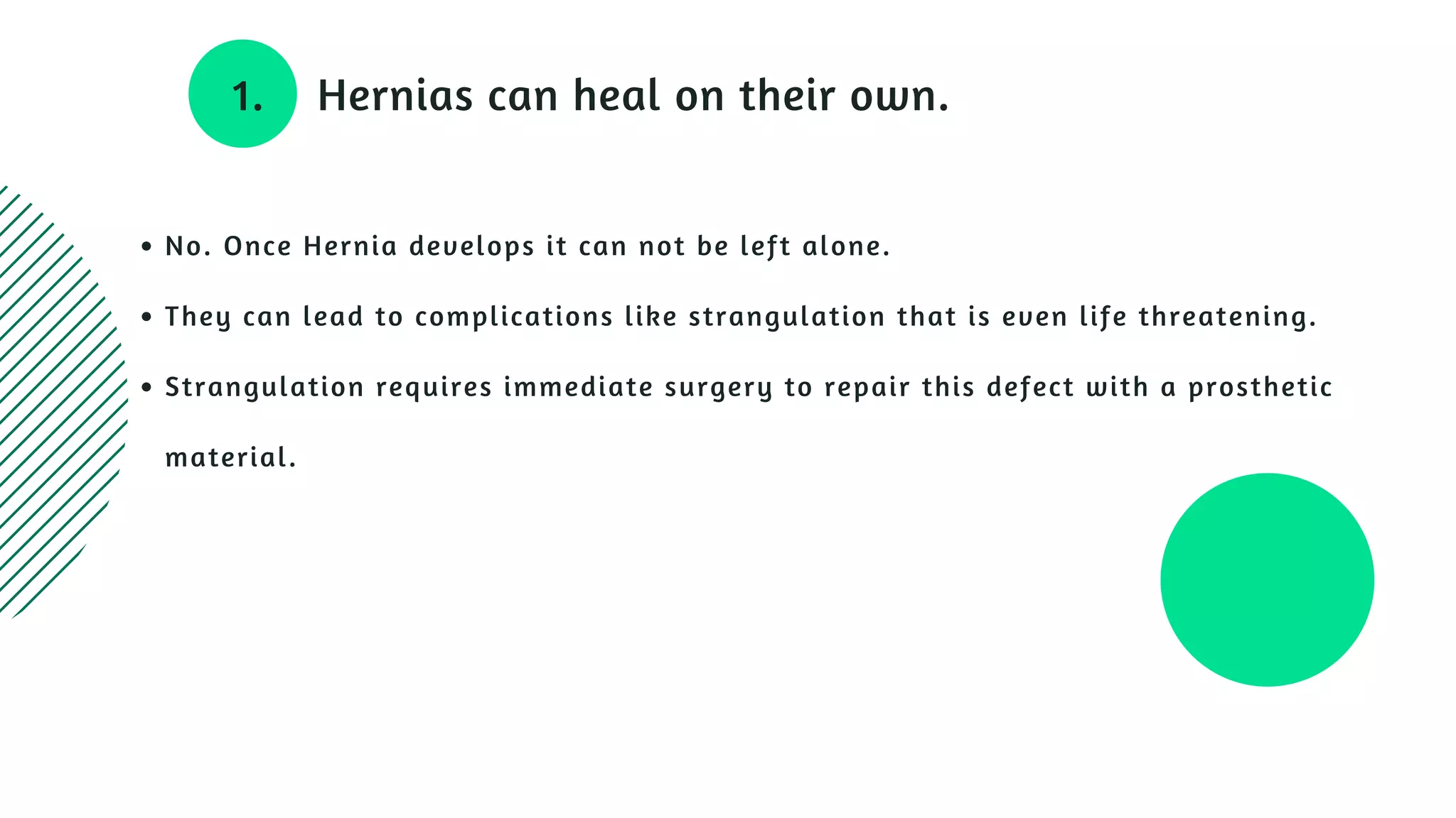 Hernia Myths Debunked by Dr. Ashvind Bawa | PDF | Physical Therapy ...