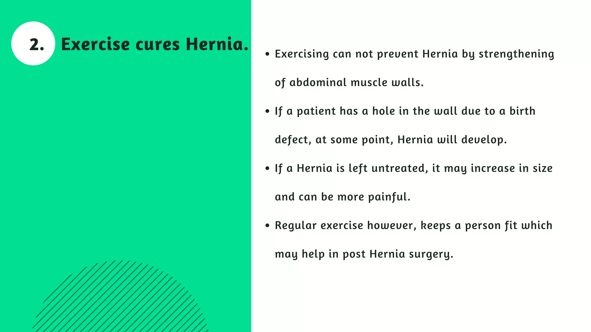 Hernia Myths Debunked by Dr. Ashvind Bawa | PDF | Physical Therapy ...