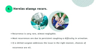 Hernia Myths Debunked by Dr. Ashvind Bawa | PDF | Physical Therapy ...