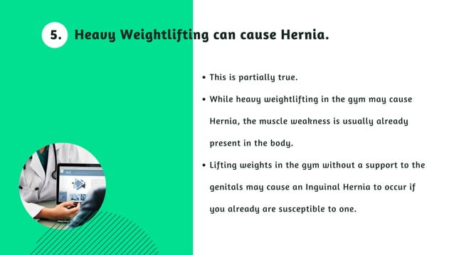 Hernia Myths Debunked by Dr. Ashvind Bawa | PPT