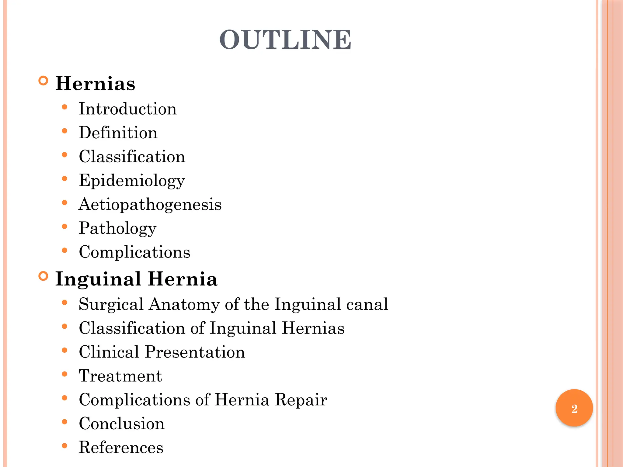 HERNIA PRESENTION WITH COMPLICATIONS AND | PPTX