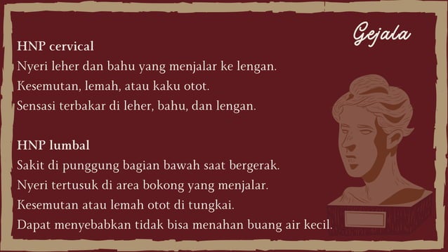 Hernia Nucleus Pulposus atau penyempitan saraf | PDF