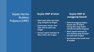 Hernia Nucleus Pulposus ( HNP ).pptx