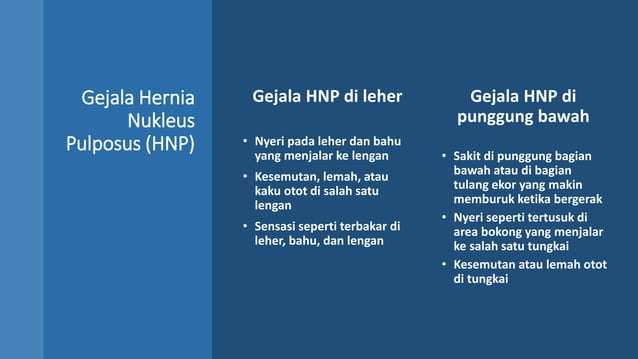 Hernia Nucleus Pulposus ( HNP ).pptx