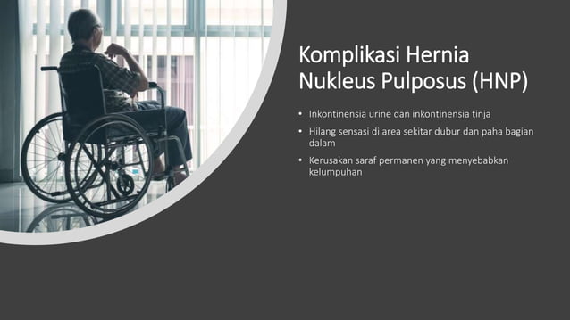 Hernia Nucleus Pulposus ( HNP ).pptx