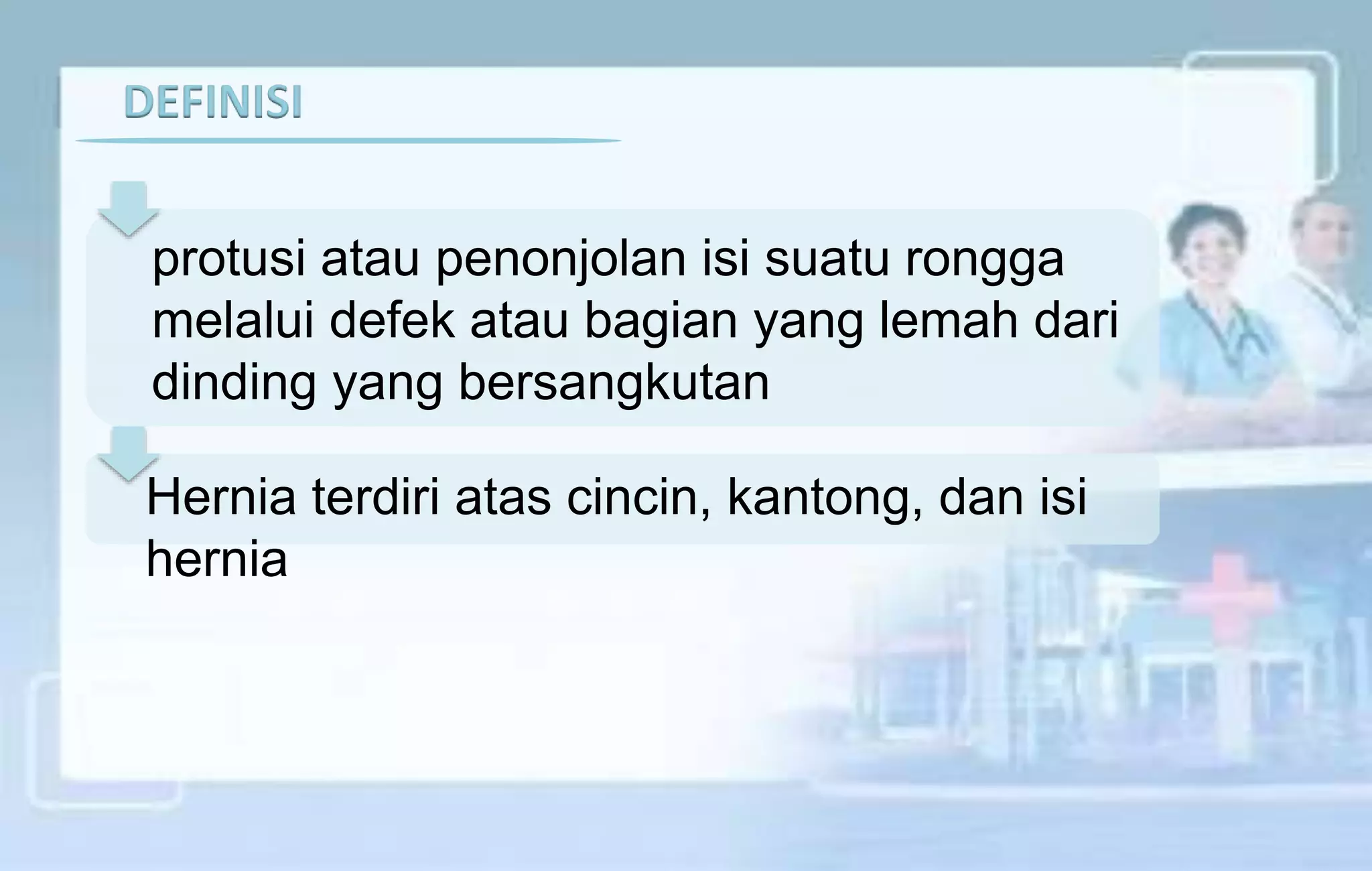 Hernia pada anak | PPTX