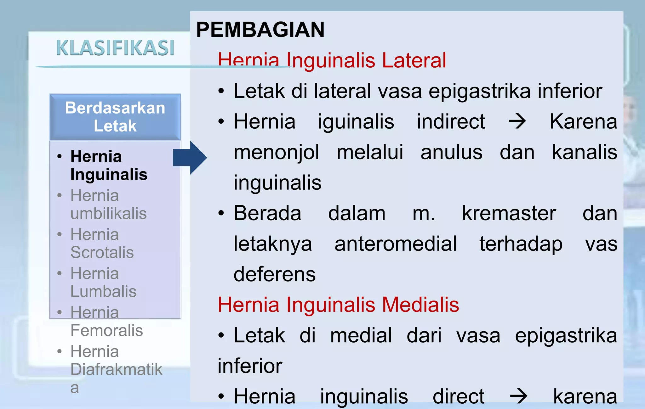 Hernia pada anak | PPTX