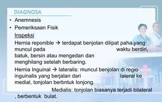 Hernia pada anak | PPTX