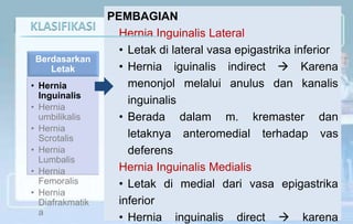 Hernia pada anak | PPTX