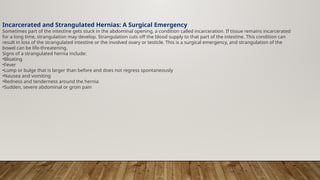 Symptoms of Hernia in Children and Babies · A lump or swelling near the ...