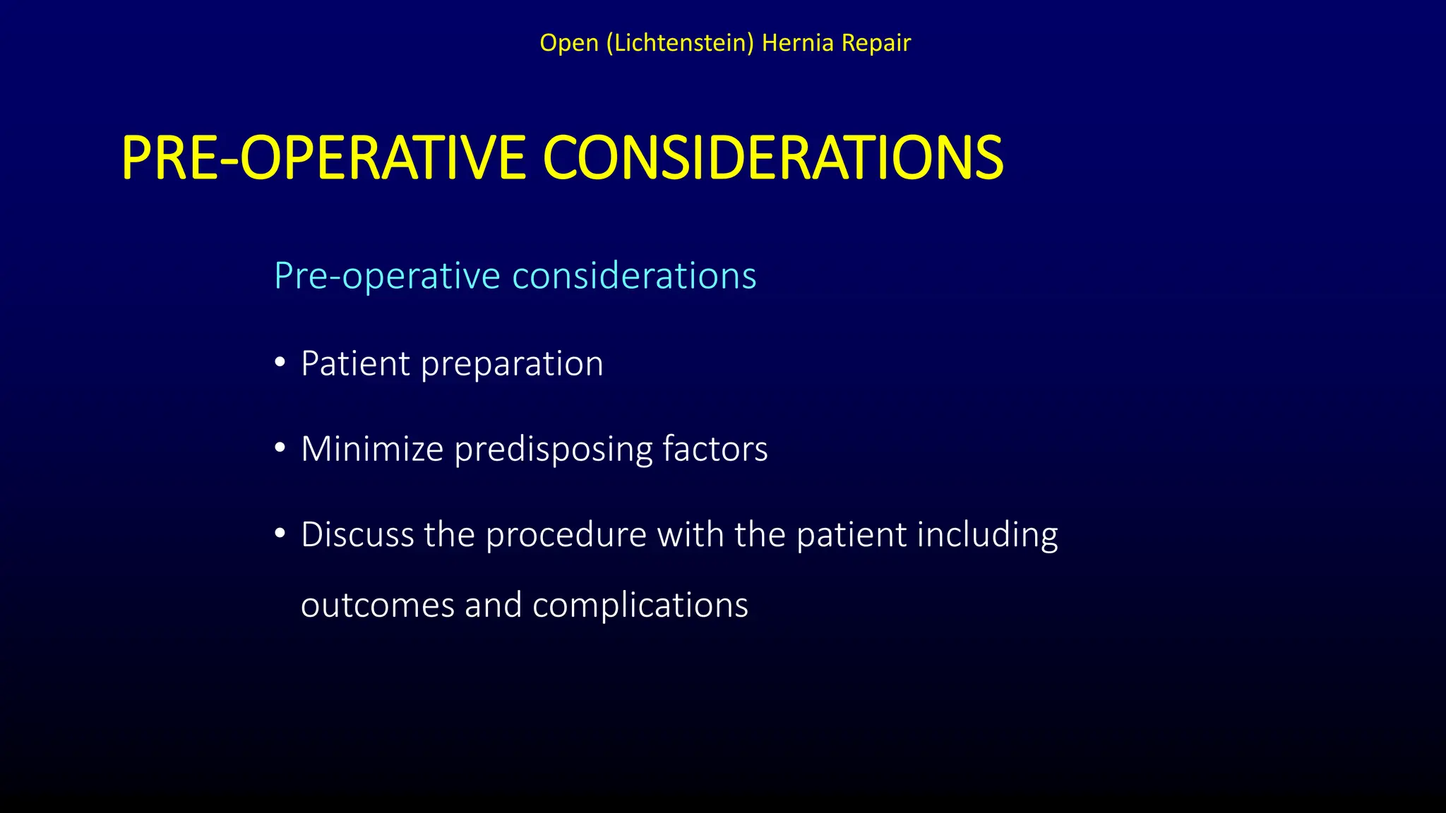 Hernia Repair (Lichtenstein) Kuliah.pptx
