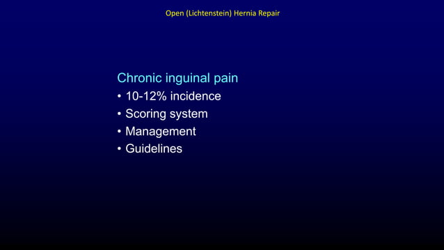 Hernia Repair (Lichtenstein) Kuliah.pptx