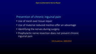 Hernia Repair (Lichtenstein) Kuliah.pptx