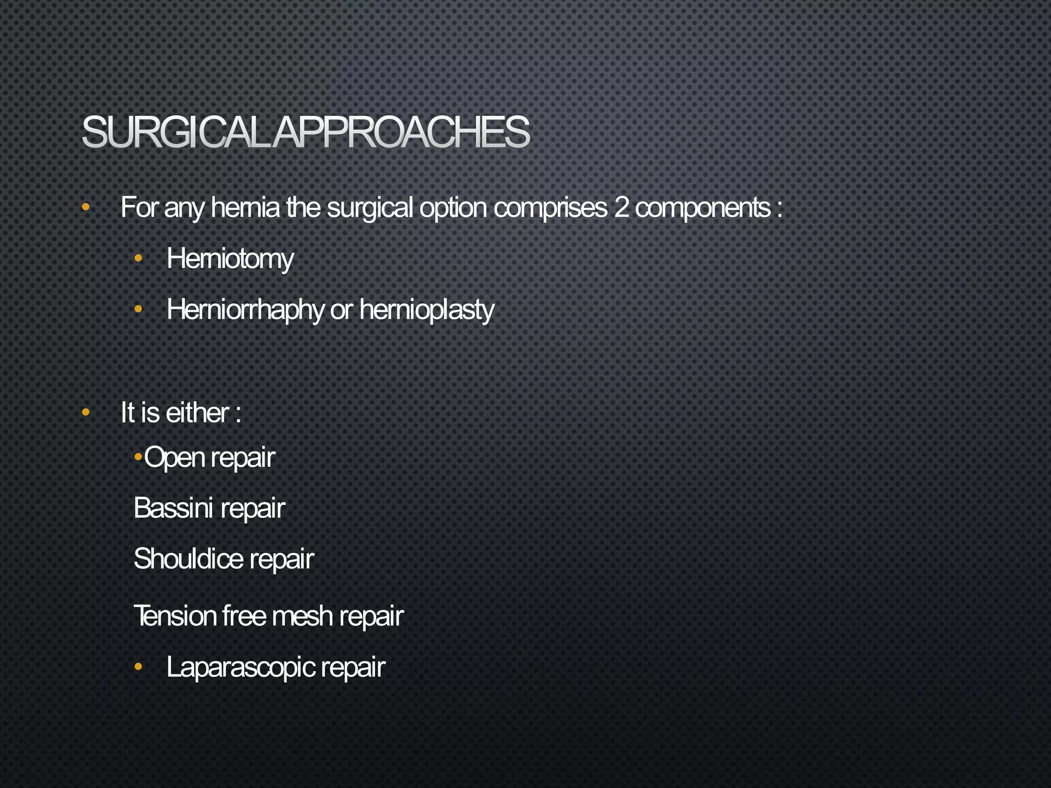 Hernia Repair Surgery at Southlake General Surgery, Texas | PDF