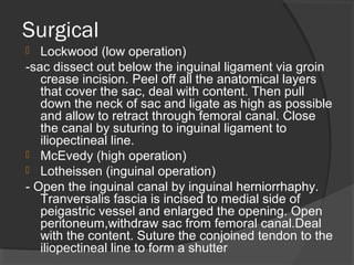 Hernia by Dr. Rubzzz | PPT