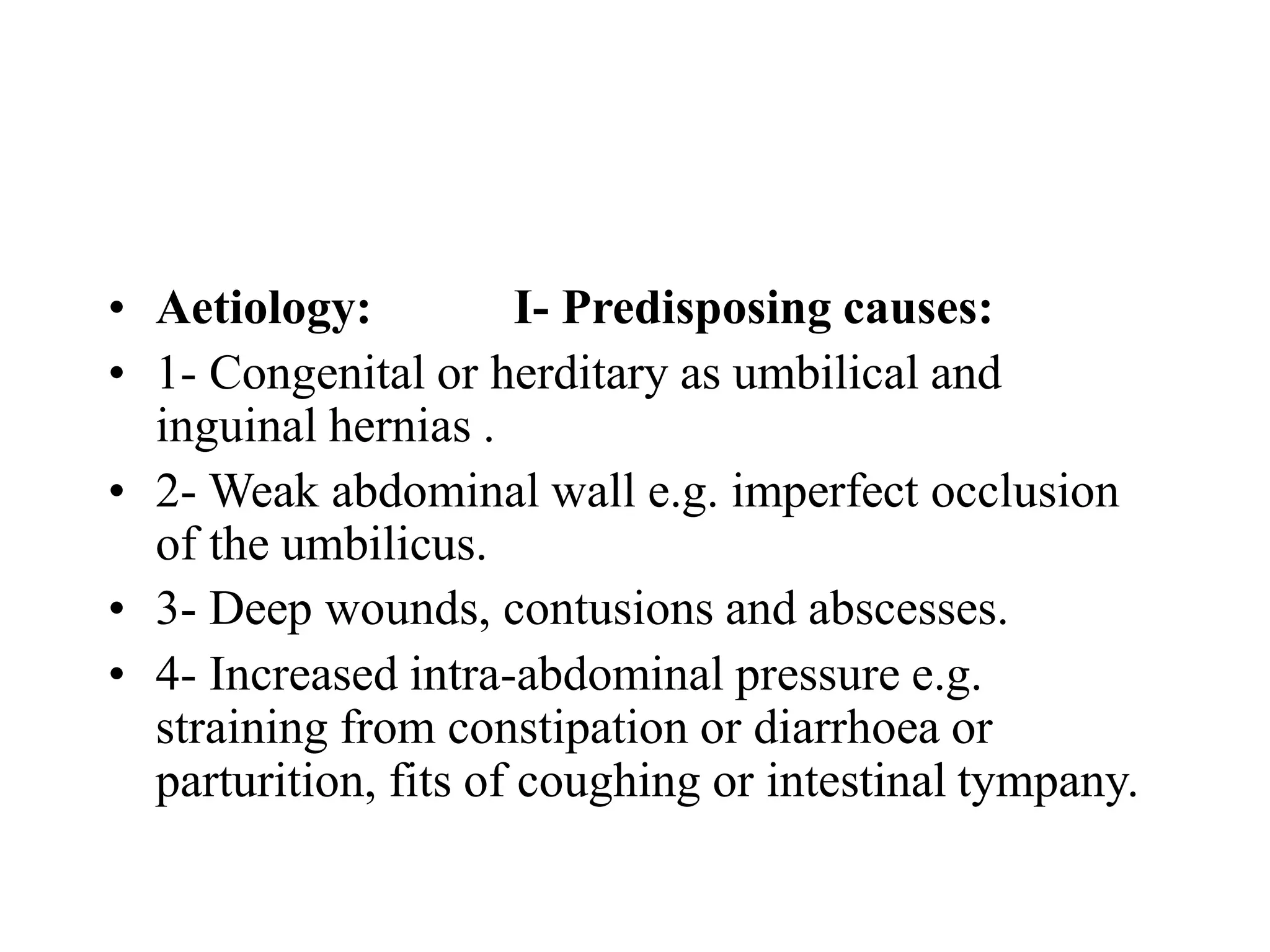 Veterinary Umbilical Hernia | PPTX