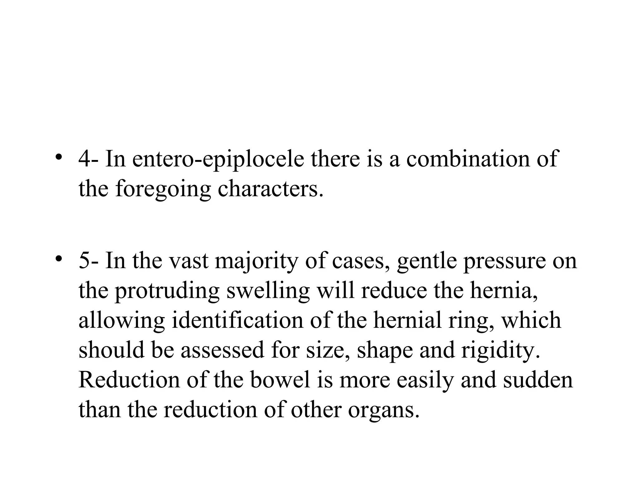 Hernias and its classification in small animals | PPT