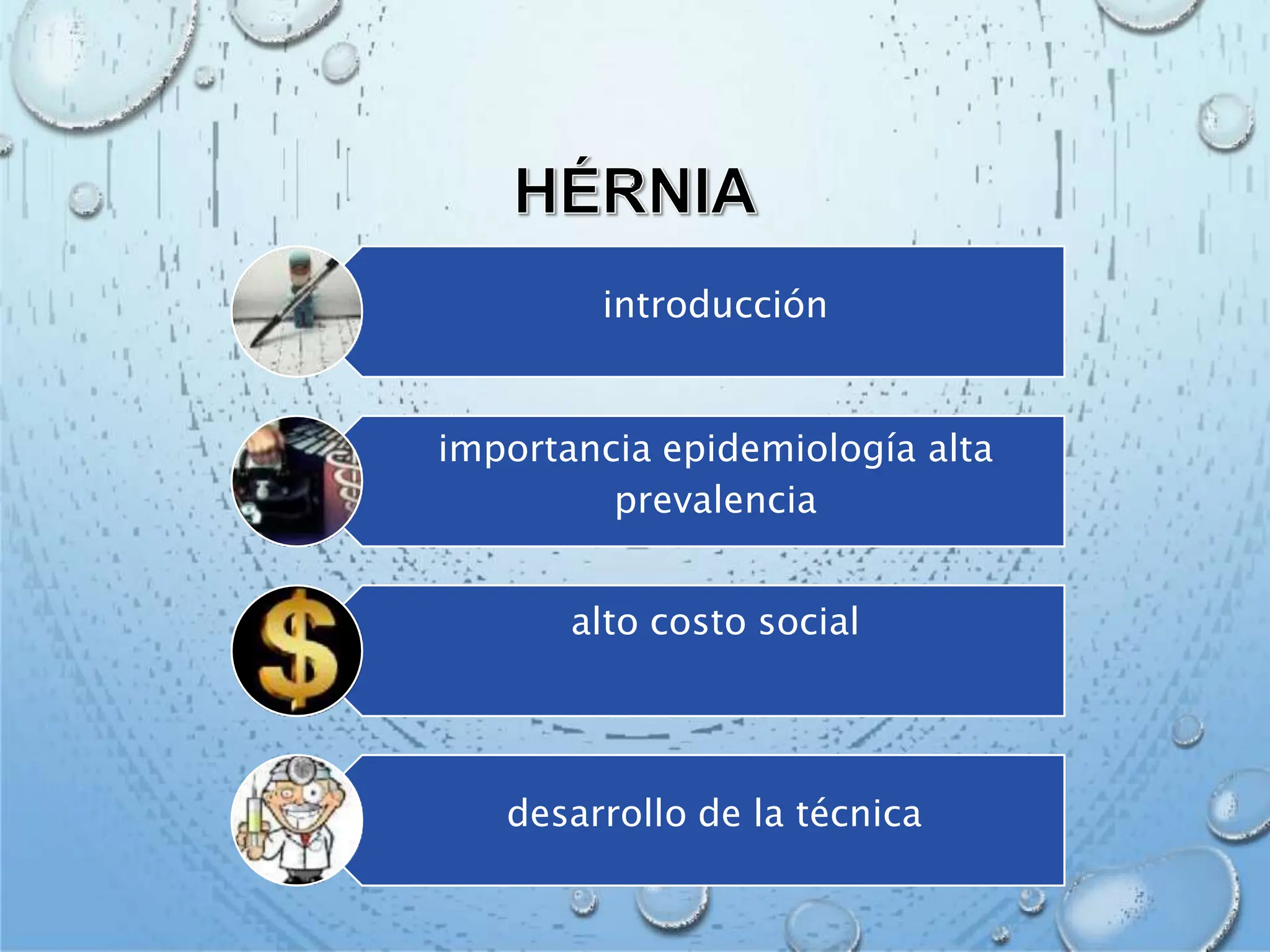 Tipos de hernias quirúrgicas y sus tratamientos | PPT