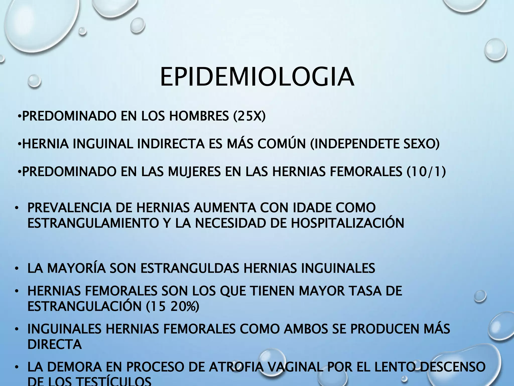 Hernias | PPTX