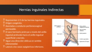 hernias en la region abdominal descripcion | PPTX