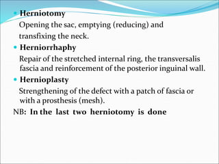 HERNIAS AND HYDROCELES.-1.ppt
