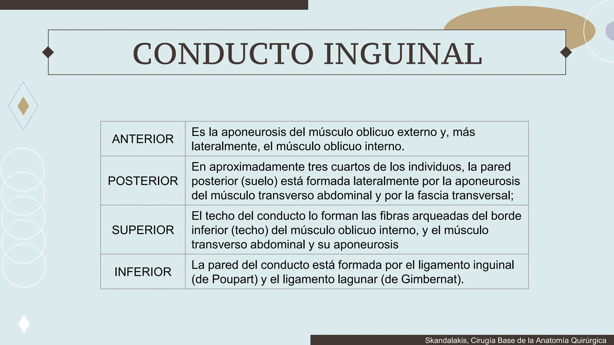 Presentación de Hernias abdominal e inguinales | PPTX