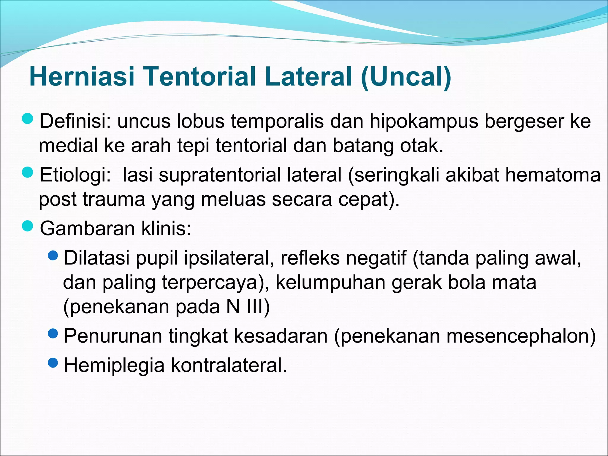 Herniasi Otak | PPT