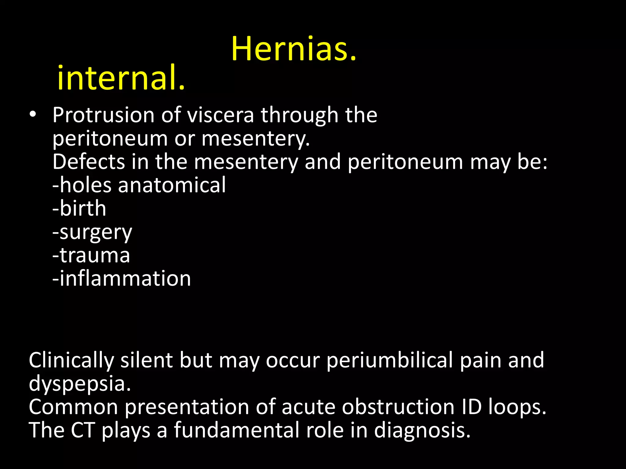 Hernias ingl | PPTX