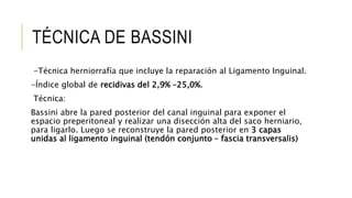 hernias inguinocrural. HERNIA HERNIA HERNIA HERNIA | PPTX