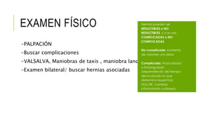 hernias inguinocrural. HERNIA HERNIA HERNIA HERNIA | PPTX